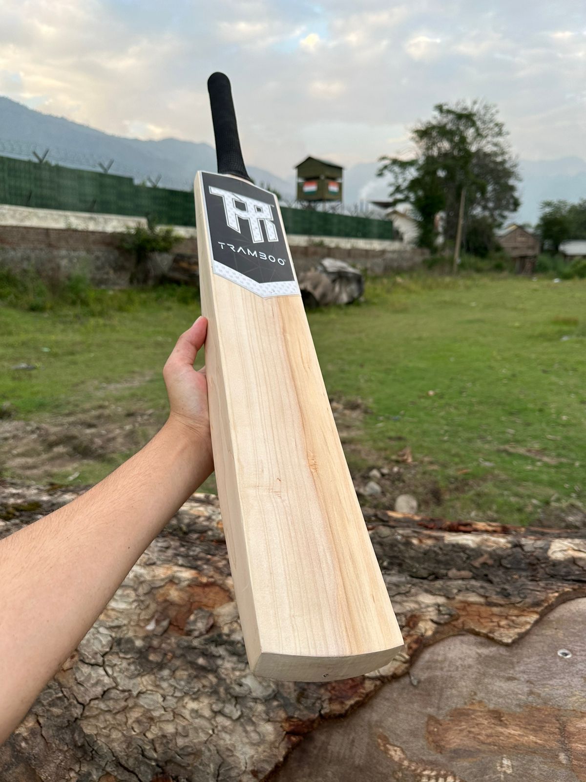 Black Edition Leather Ball Bat – Tramboo Sports