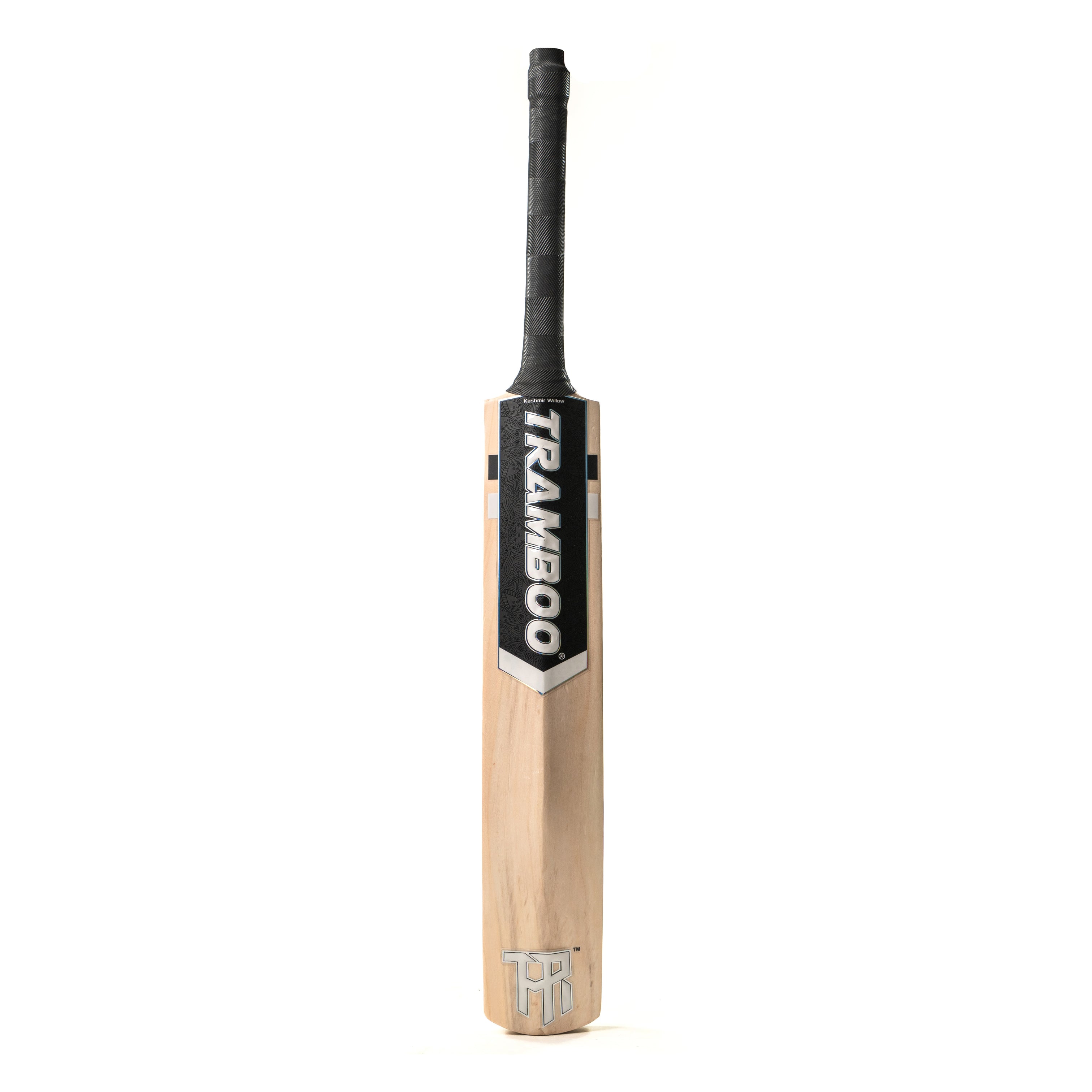 Black Edition Leather Ball Bat (Dhoni Profile Round Toe) – Tramboo Sports