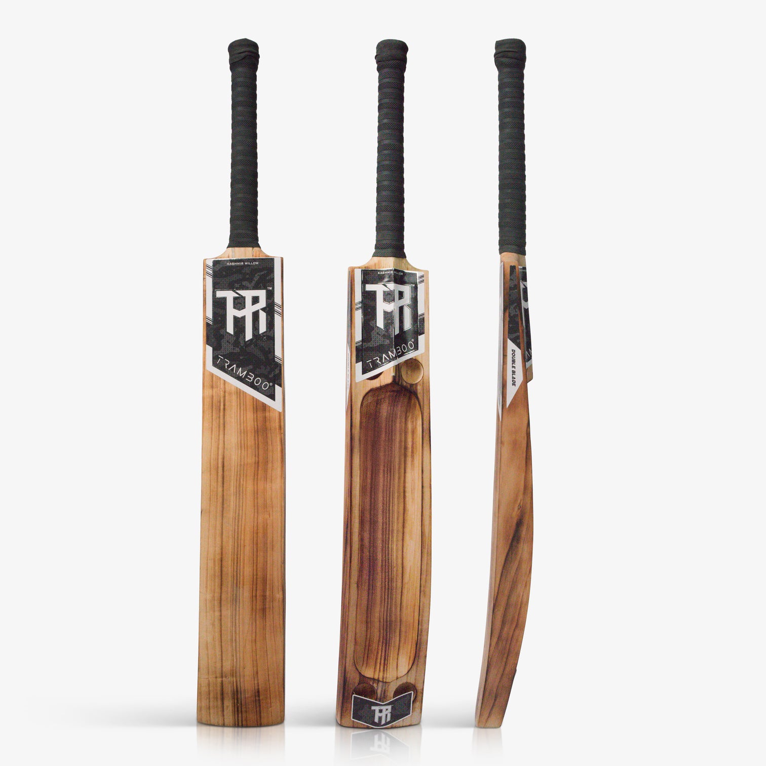 Hard Tennis Scoop Bat (Double Blade)- Burnt Edition – Tramboo Sports