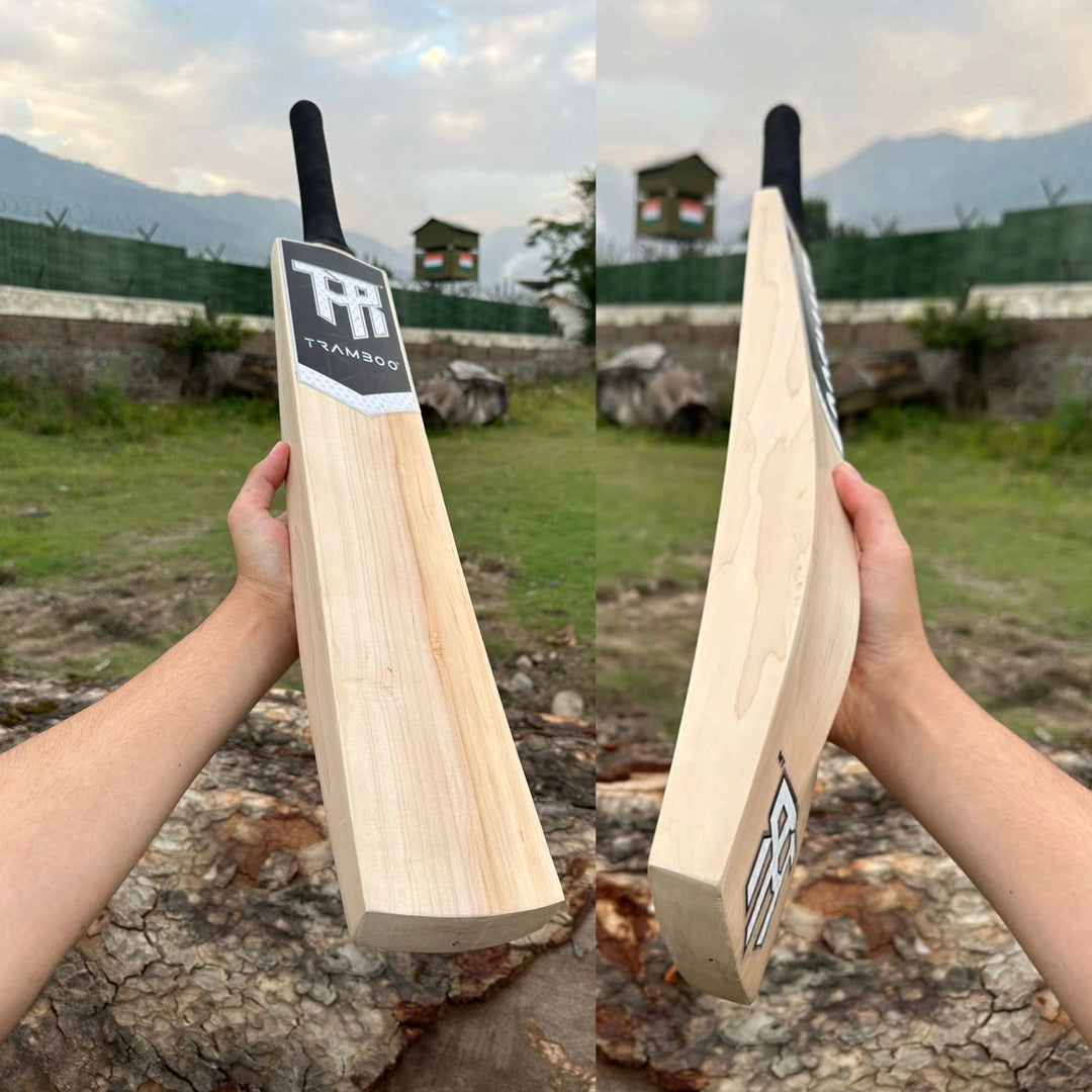 Black Edition Leather Ball Bat – Tramboo Sports