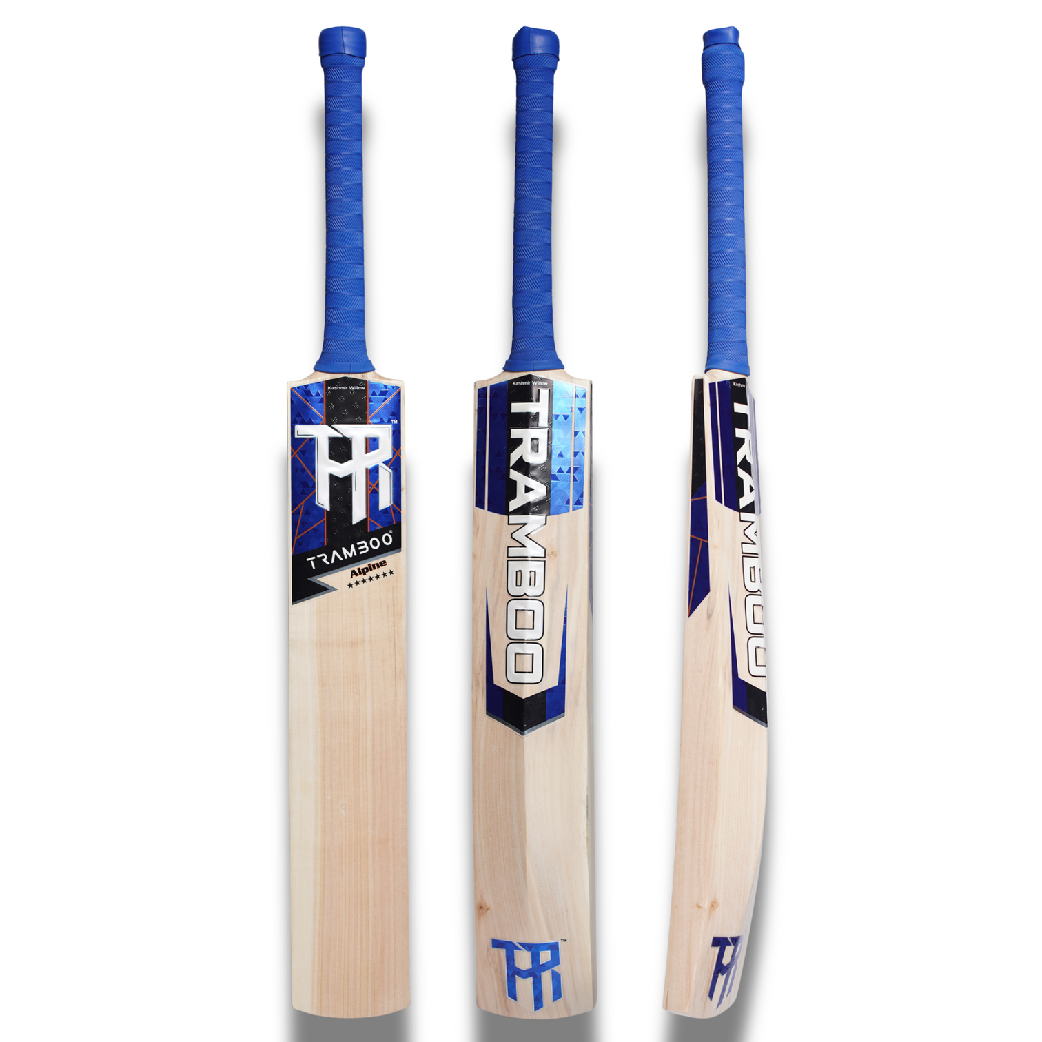 Alpine Edition Leather Bat - Worlds Best Willow – Tramboo Sports