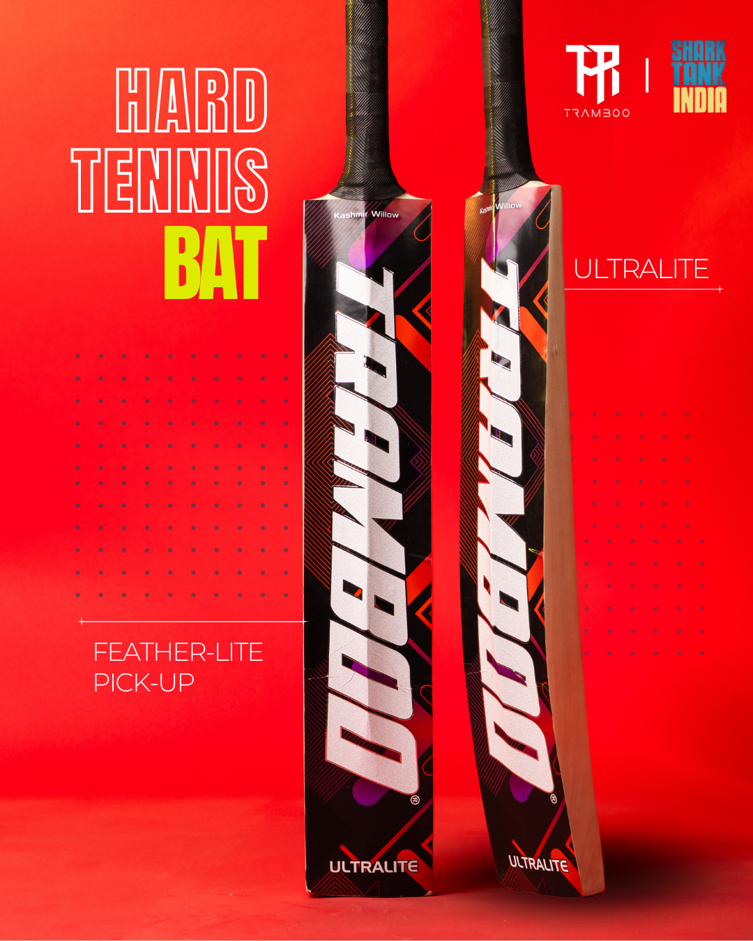 Ultralite - Hard Tennis Bat – Tramboo Sports